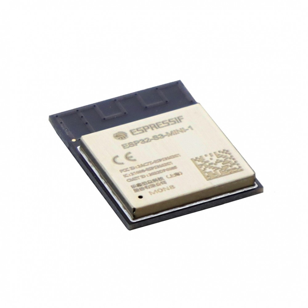 Buy Espressif ESP32-S3-MINI-1-N8 8MB SPI Flash WiFi Bluetooth Module ... Buy Espressif ESP32-S3-MINI-1-N8 8MB SPI Flash WiFi Bluetooth Module ...