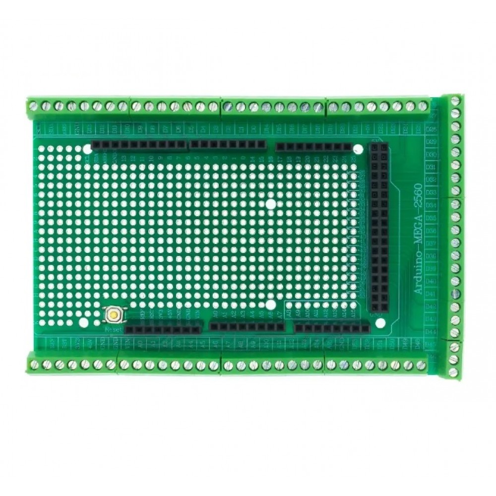 Buy Prototype Screw Terminal Block Shield Board For Arduino Mega 2560