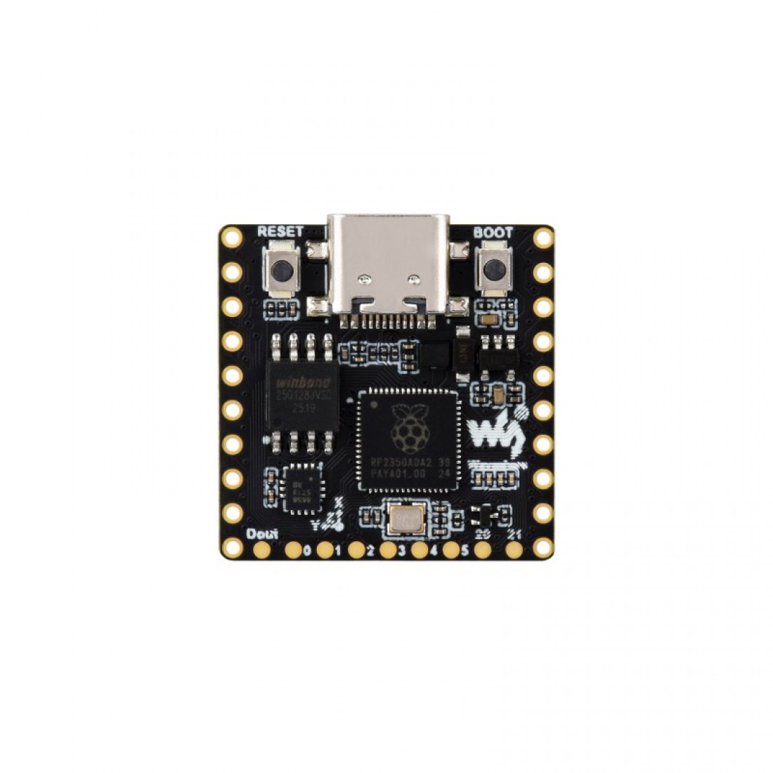 Buy RP2350-Matrix Microcontroller Development Board, Dual-core And Dual ...